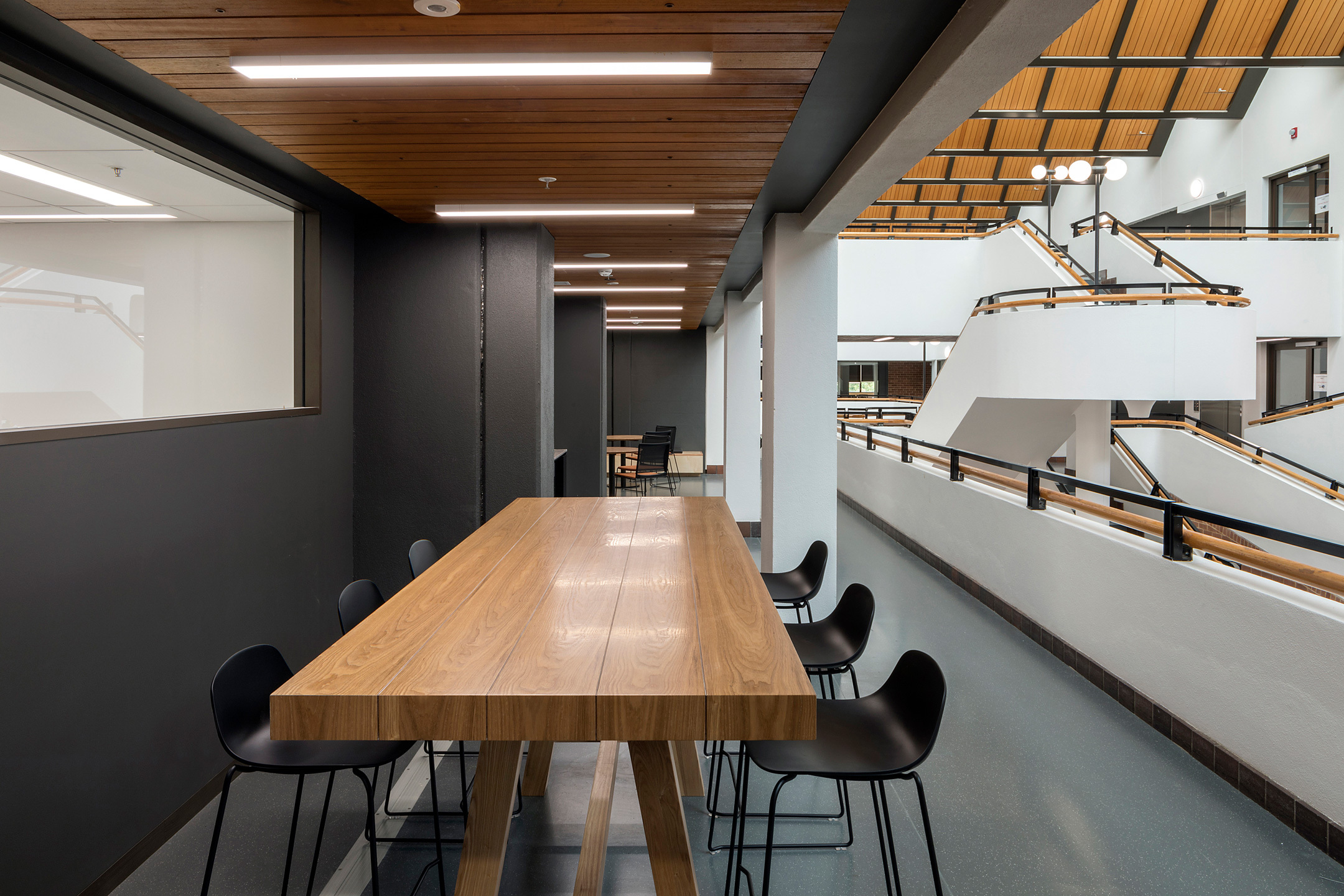 RN Robertson Building Refurbishment – Australian National University – CCJ